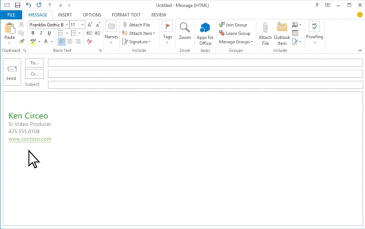 How to Add a Signature in Outlook (New & Classic)