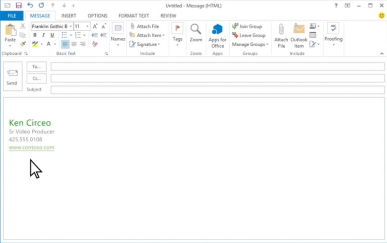 How to Add a Signature in Outlook (New & Classic)