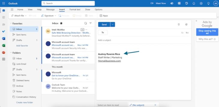 How to Add a Signature in Outlook (New & Classic Versions)