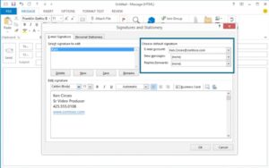 How to Add a Signature in Outlook (New & Classic)