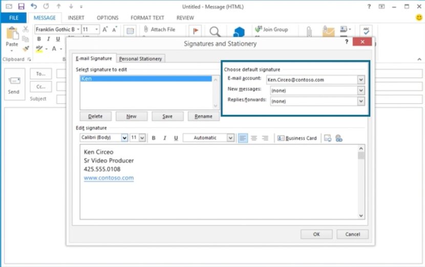 How to Add a Signature in Outlook (New & Classic)