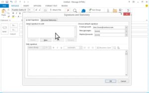 How to Add a Signature in Outlook (New & Classic)