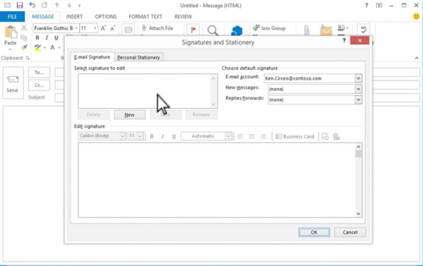 How to Add a Signature in Outlook (New & Classic)