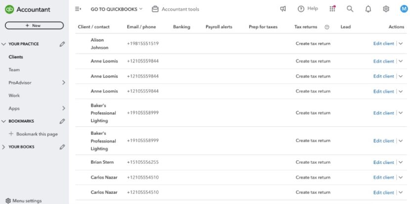 Best Accounting Practice Management Software