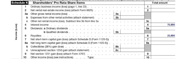 What Is Form 1125-E? (+Example)