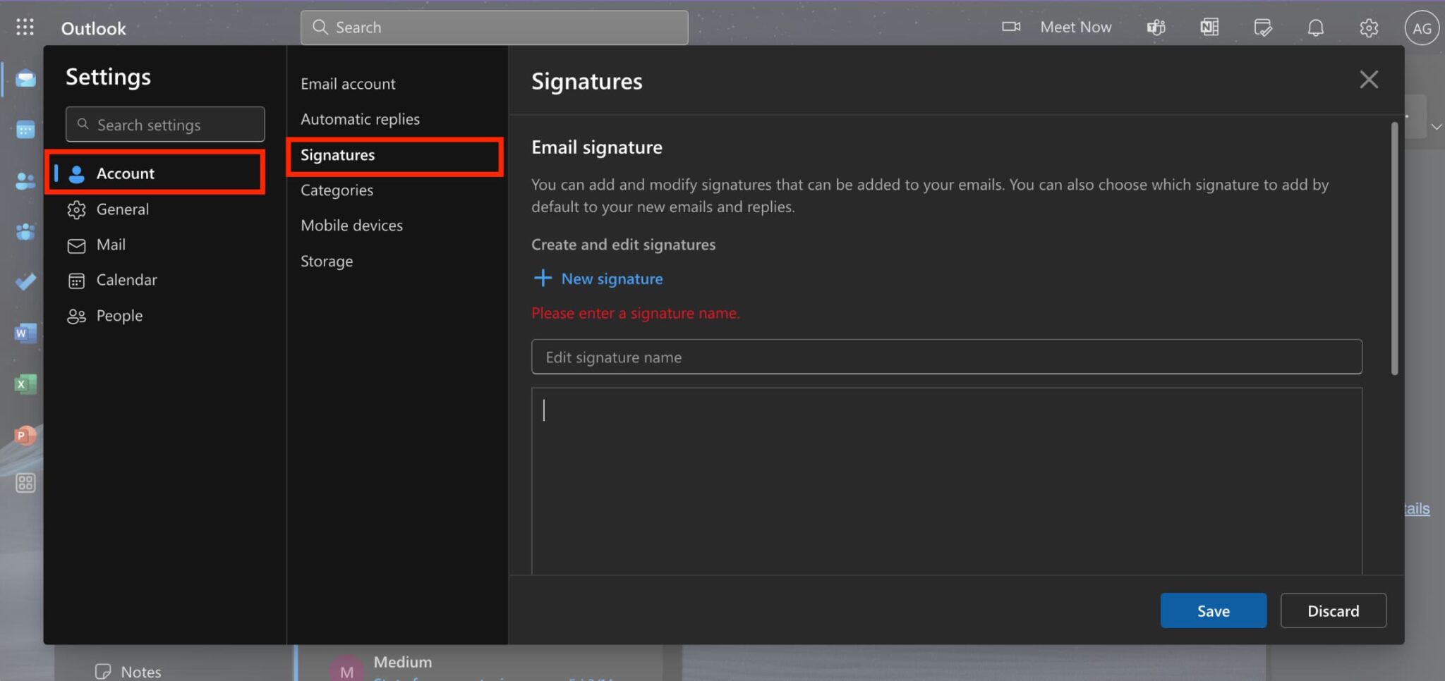 How to Add a Signature in Outlook (New & Classic)