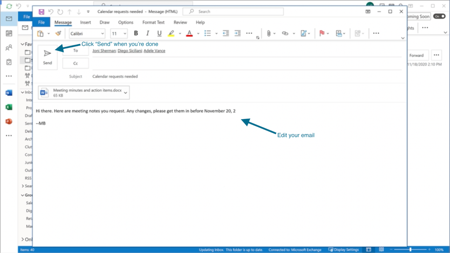 How to Recall an Email in Outlook in 4 Steps