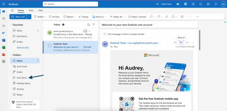 How to Recall an Email in Outlook in 4 Steps