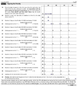 What is Form 2220 (+Example)