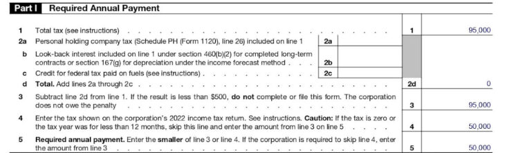 What is Form 2220 (+Example)