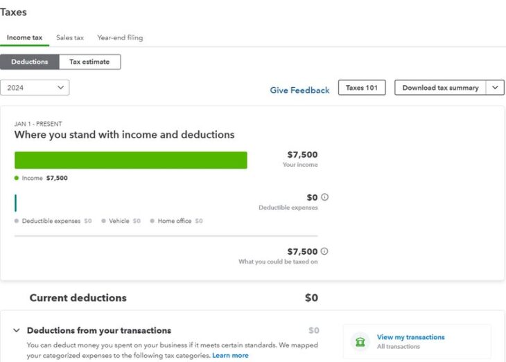 QuickBooks Solopreneur Review