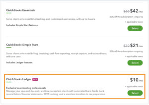 QuickBooks Ledger Review: Features & Pricing