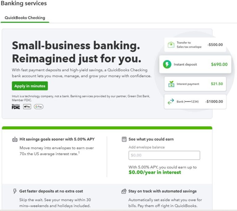 QuickBooks Solopreneur Review