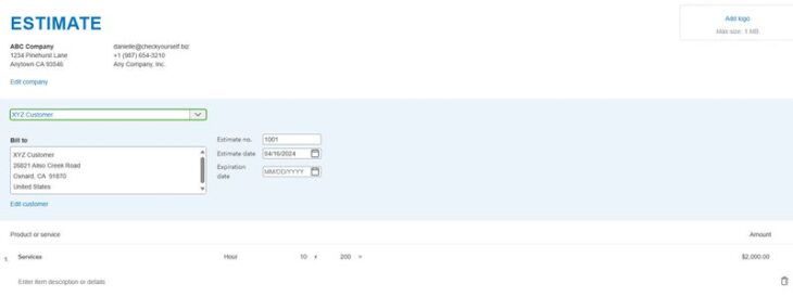QuickBooks Solopreneur Review