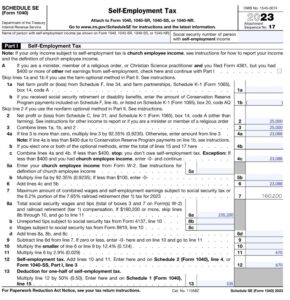 What Is Schedule SE? (+Example)