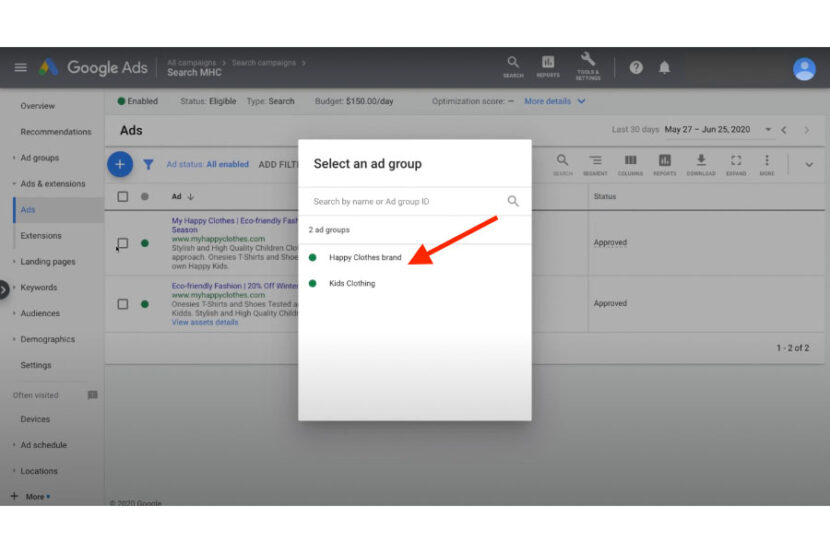 How to Add a Landing Page to Google Ads in 6 Steps