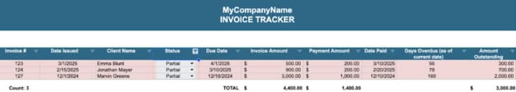 How To Track Invoices in Excel [+Free Template]