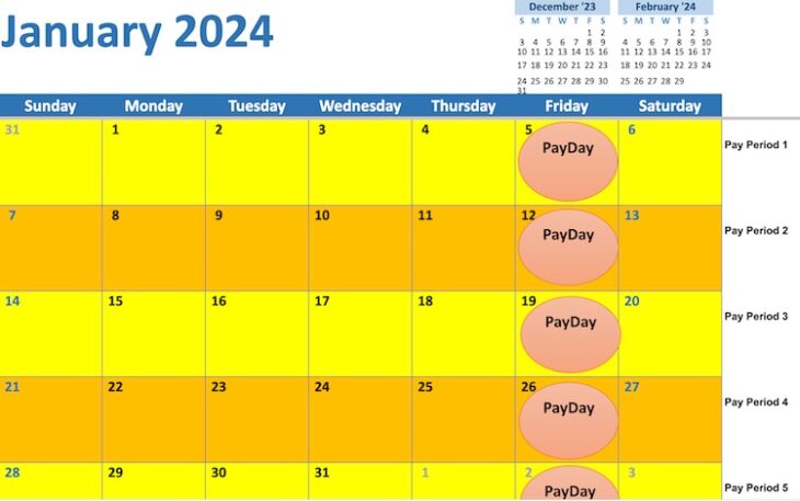 What is a Pay Period? (Free 2024 Pay Period Calendars)