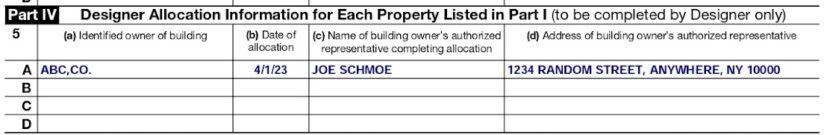 What Is Form 7205 (+ Example)
