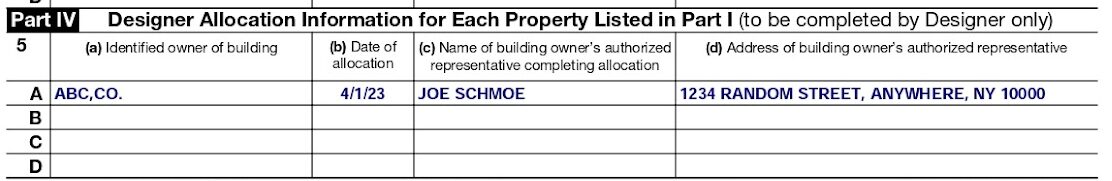 What Is Form 7205 (+ Example)