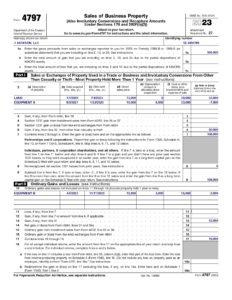 What Is Form 4797? (+Example)