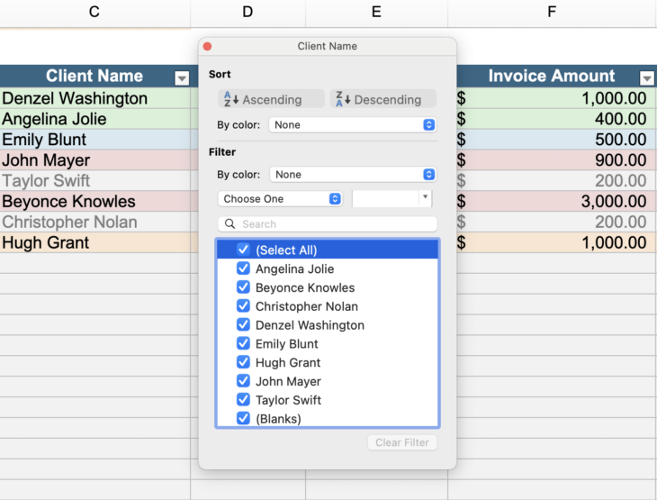 How To Track Invoices Using Excel [+Free Template]