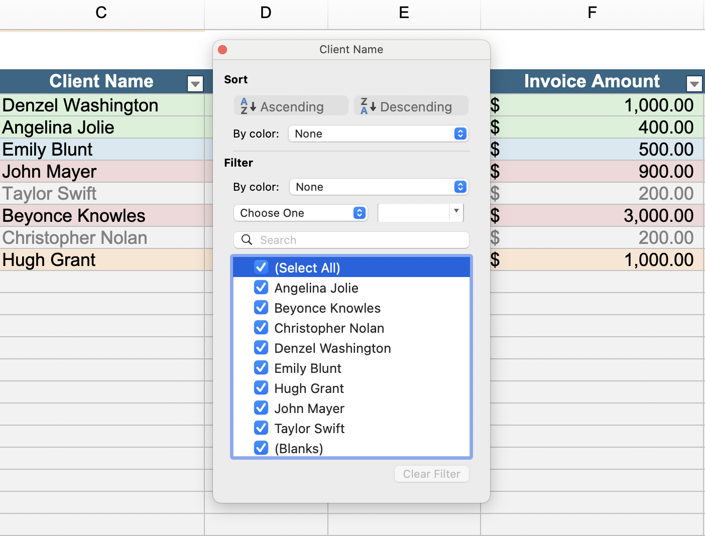 How To Track Invoices Using Excel [+Free Template]