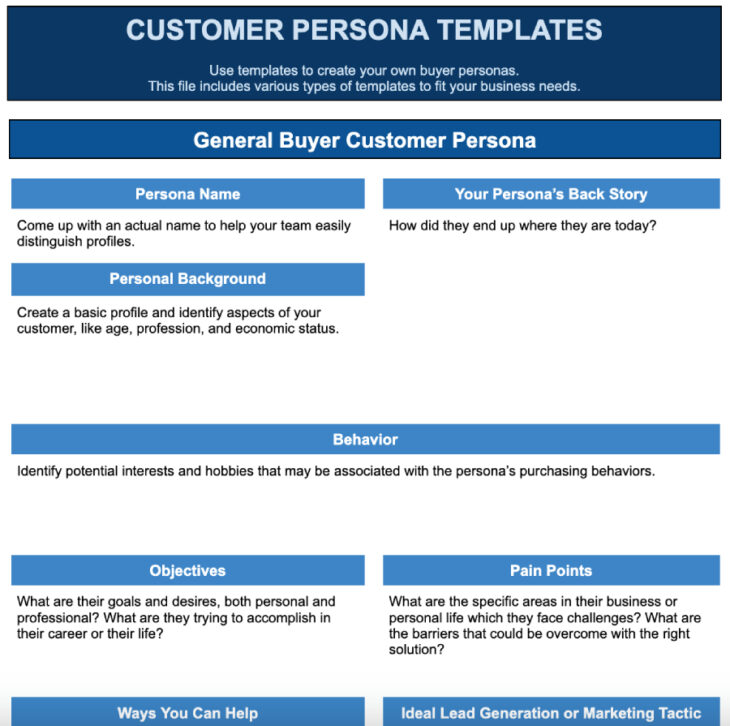 How to Create a Customer Persona in 5 Steps (+ Free Template)