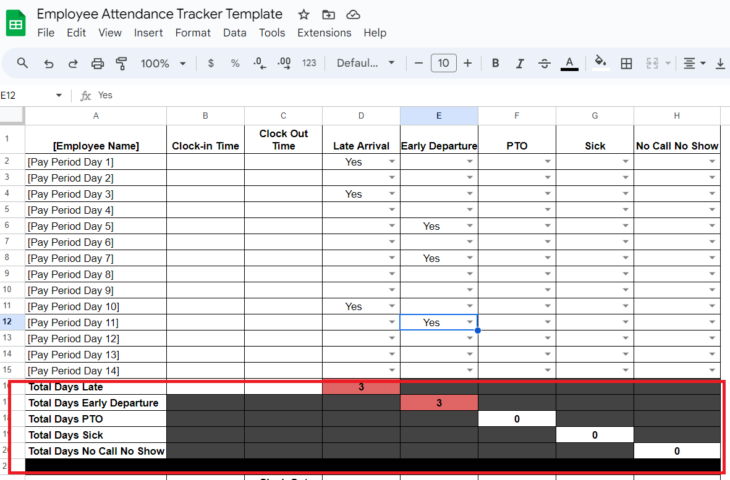 Employee Attendance Tracker: What It Is & How to Use One [+ Free Template]