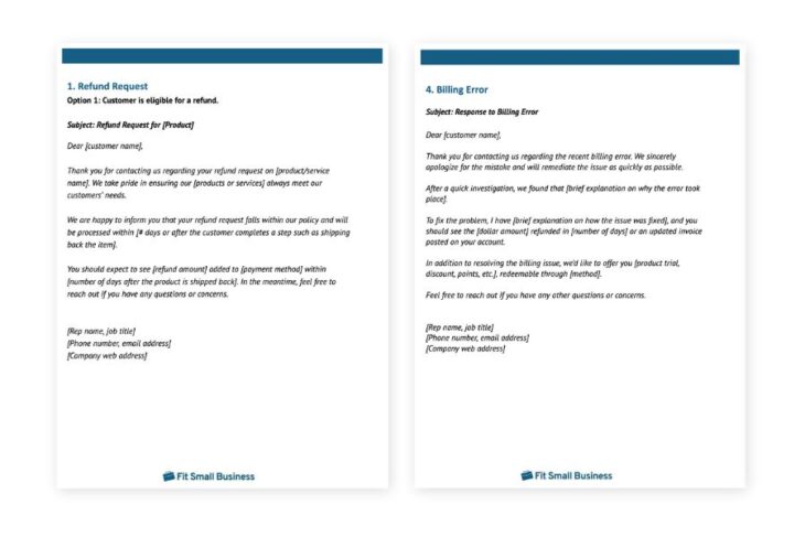 Top 18 Customer Service Email Templates (General, B2B & B2C)