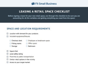 How to Lease a Retail Space in 6 Steps