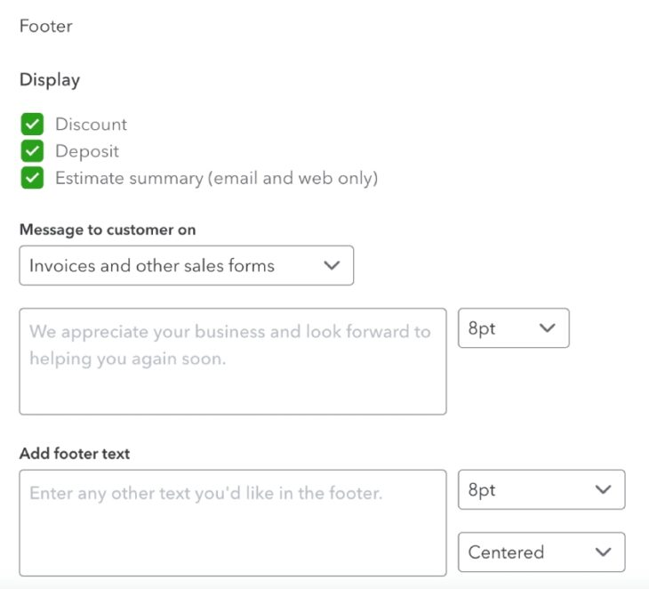 How To Customize Invoices in QuickBooks Online