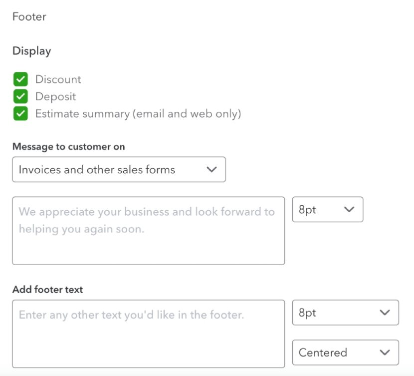 How To Customize Invoices in QuickBooks Online