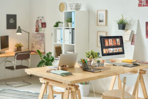 8 Best Home Office Setup Ideas (+ Productivity Tips)