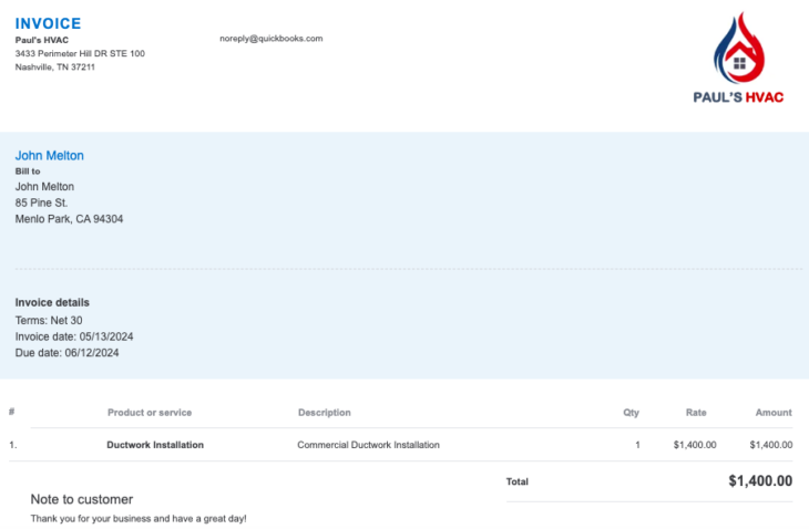How To Create and Send Invoices in QuickBooks Online