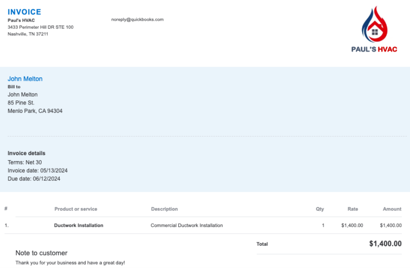 How To Create and Send Invoices in QuickBooks Online