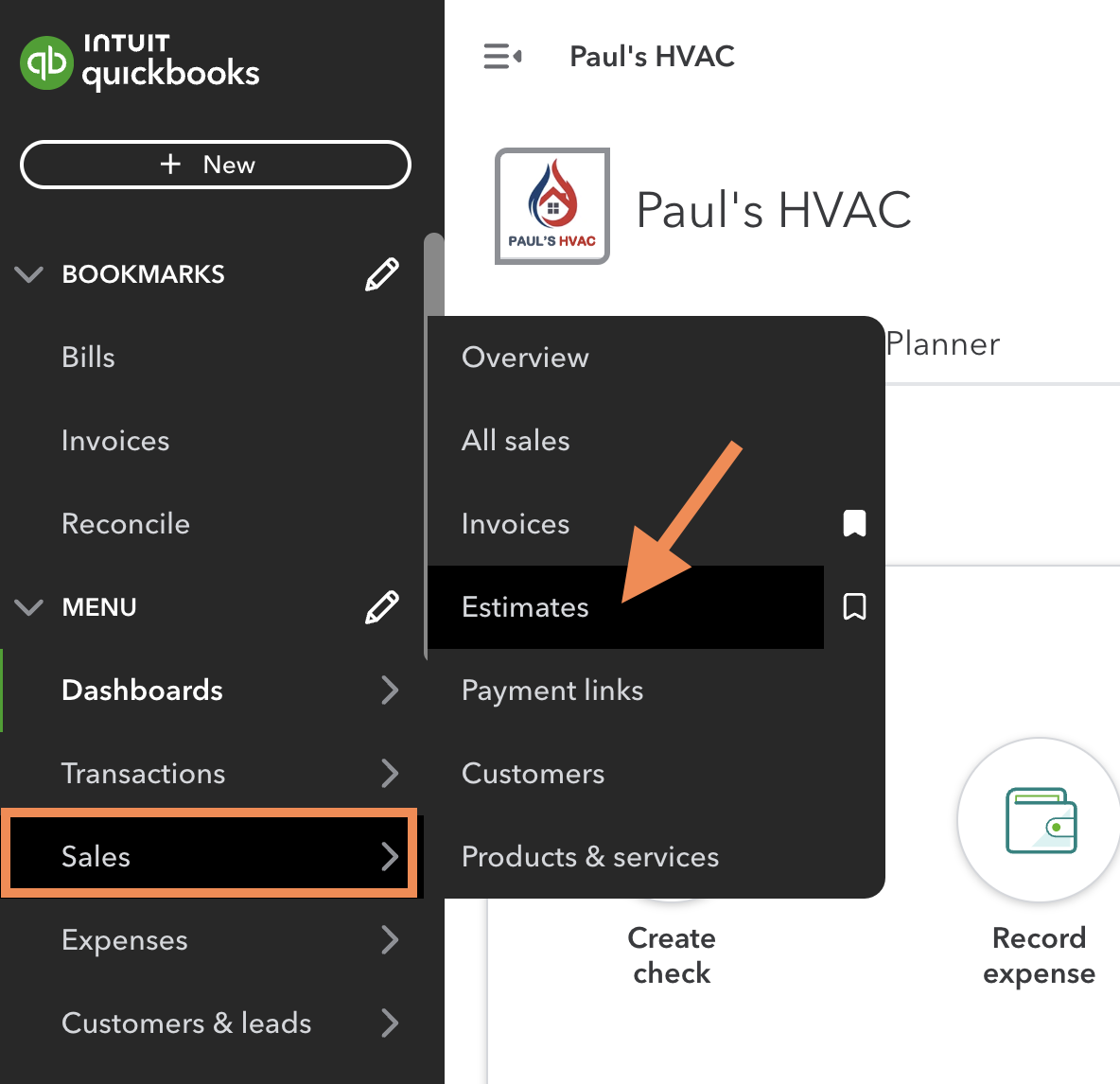 How To Create and Send Invoices in QuickBooks Online
