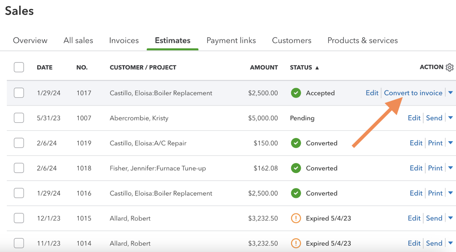How To Create and Send Invoices in QuickBooks Online