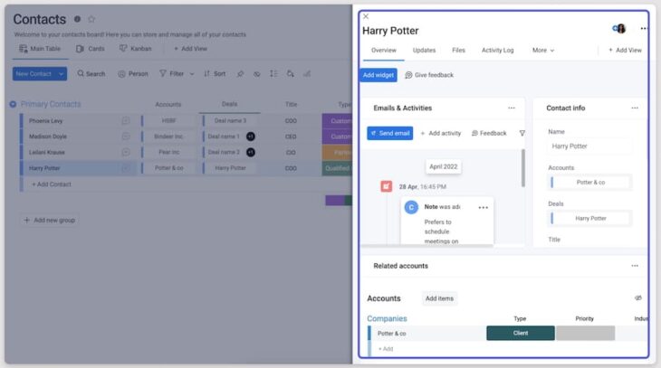 10 Best Contact Management Software