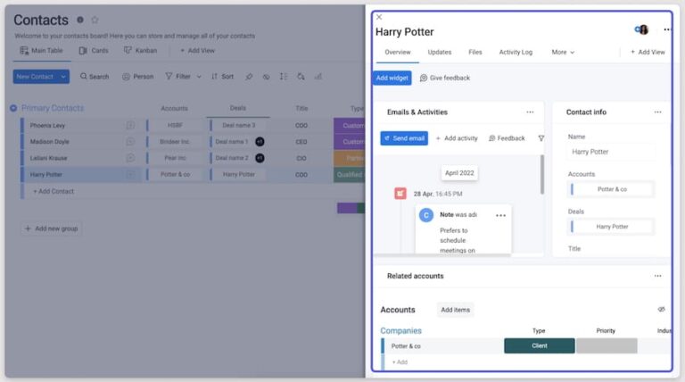 10 Best Contact Management Software