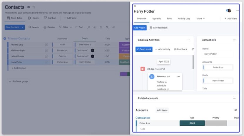 10 Best Contact Management Software
