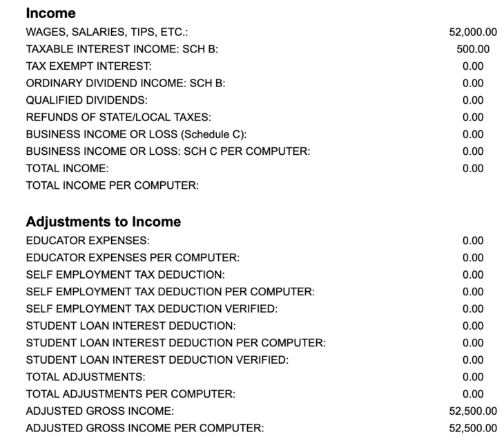 How To Read an IRS Transcript (+Example)