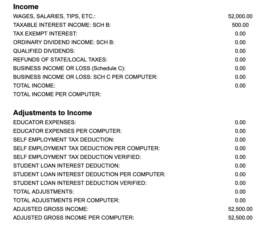 How To Read an IRS Transcript (+Example)