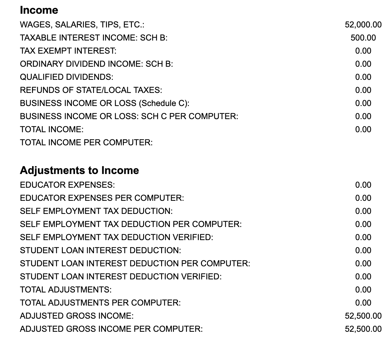 How To Read an IRS Transcript (+Example)