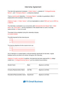 How to Hire an Intern (+ Free Intern Agreement Template)