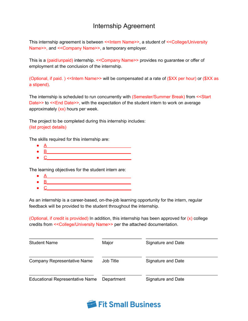 How to Hire an Intern (+ Free Intern Agreement Template)