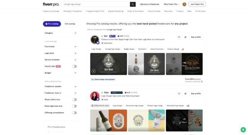 7 Best Sites for Logo Design in 2025 (Paid & Free)
