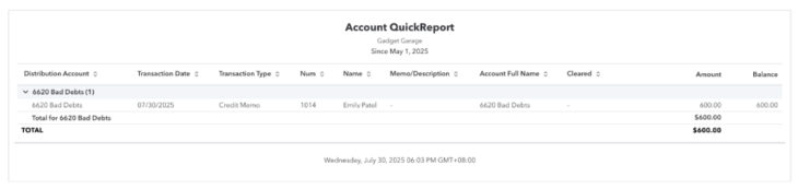 How To Write off Bad Debt in QuickBooks Online Like a Pro