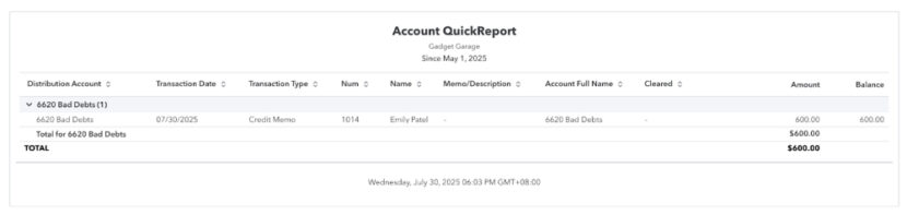 How To Write off Bad Debt in QuickBooks Online Like a Pro