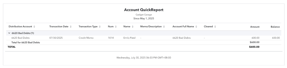 How To Write off Bad Debt in QuickBooks Online Like a Pro